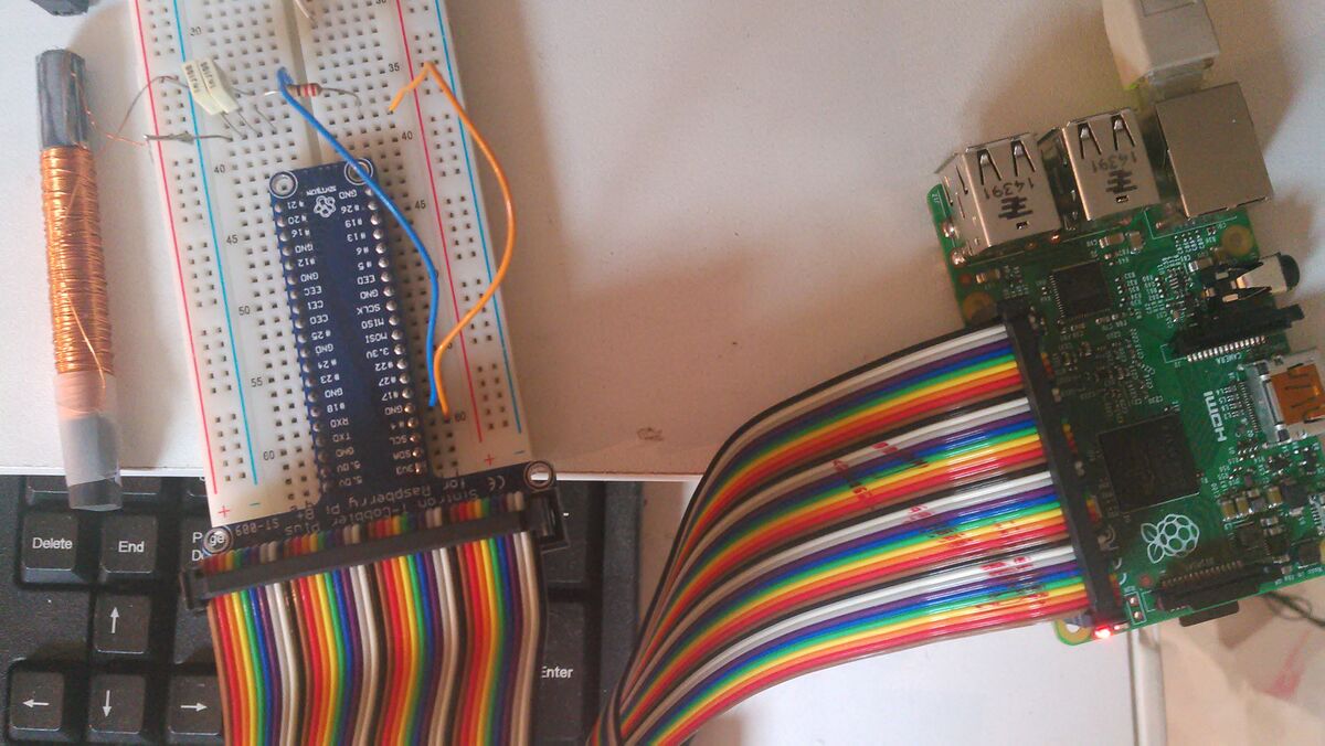 DCFake77: How to radio-control your clock by yourself - raspibo