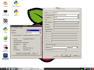 Raspberry PI-WiFi Client - raspibo