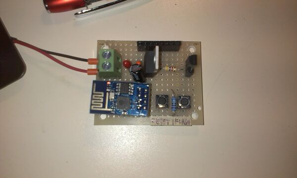 ESP8266/templogger - raspibo